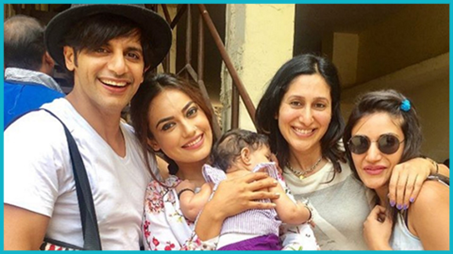 Karanvir Bohra And Surbhi Jyoti