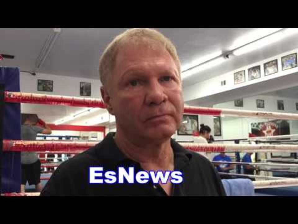 randy shields had to eat 3 meals to make weight EsNews Boxing - video ...