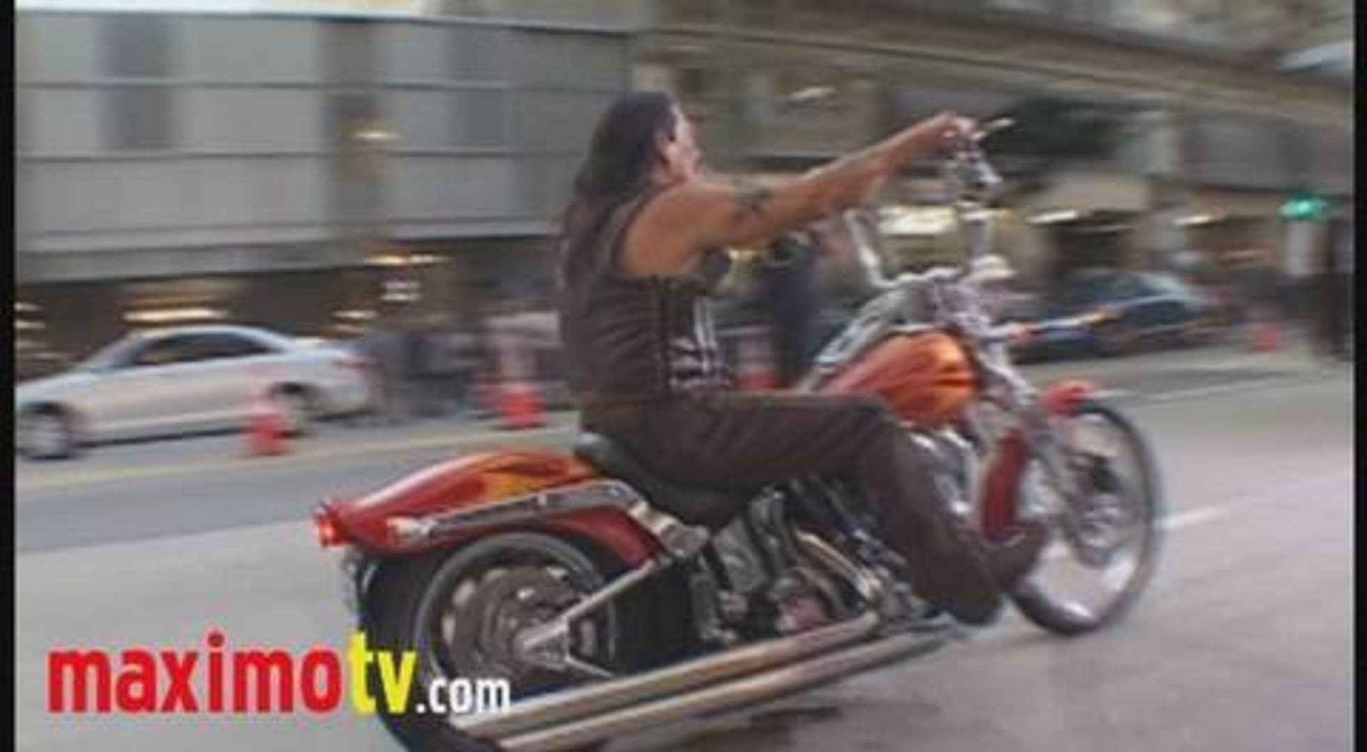 Danny Trejo Machete Motorcycle