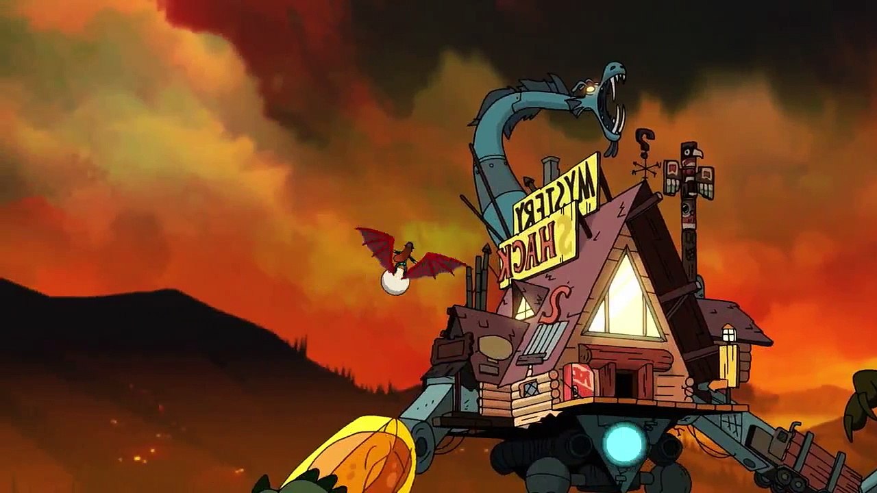 Gravity Falls - S02 E20 Weirdmageddon 3 Take Back The Falls - video ...