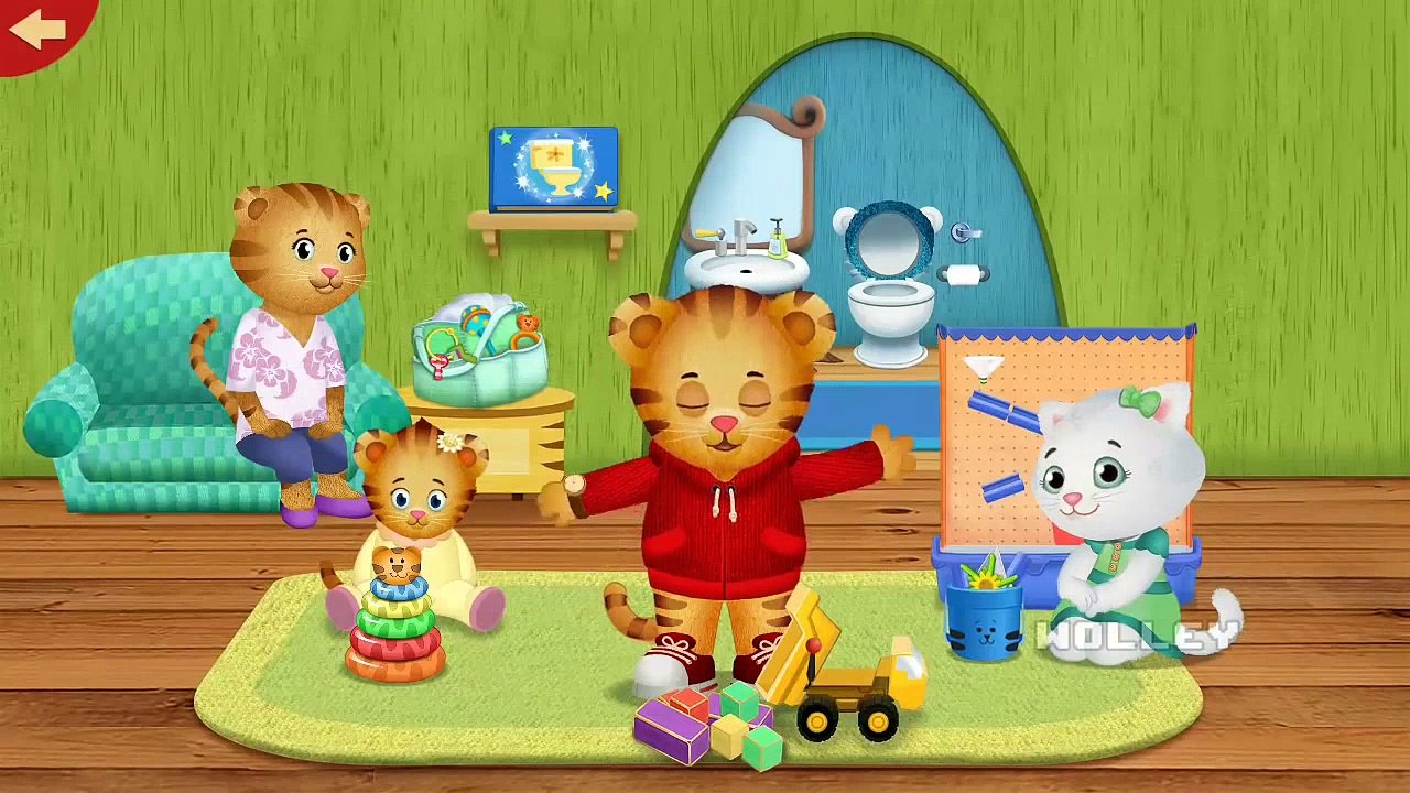 Daniel Tiger's Stop & Go Potty - Kids Learn When They Should Stop to Go ...