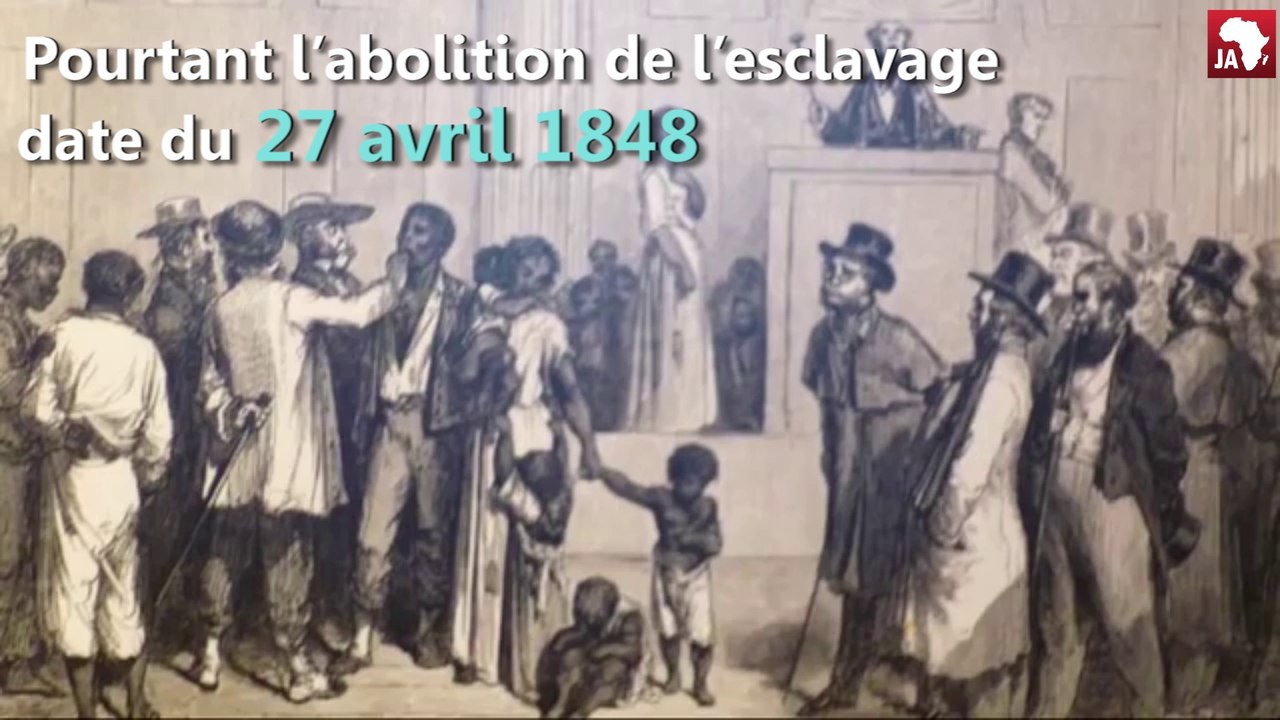 Pourquoi la France commémore l'abolition de l'esclavage le 10 mai ...