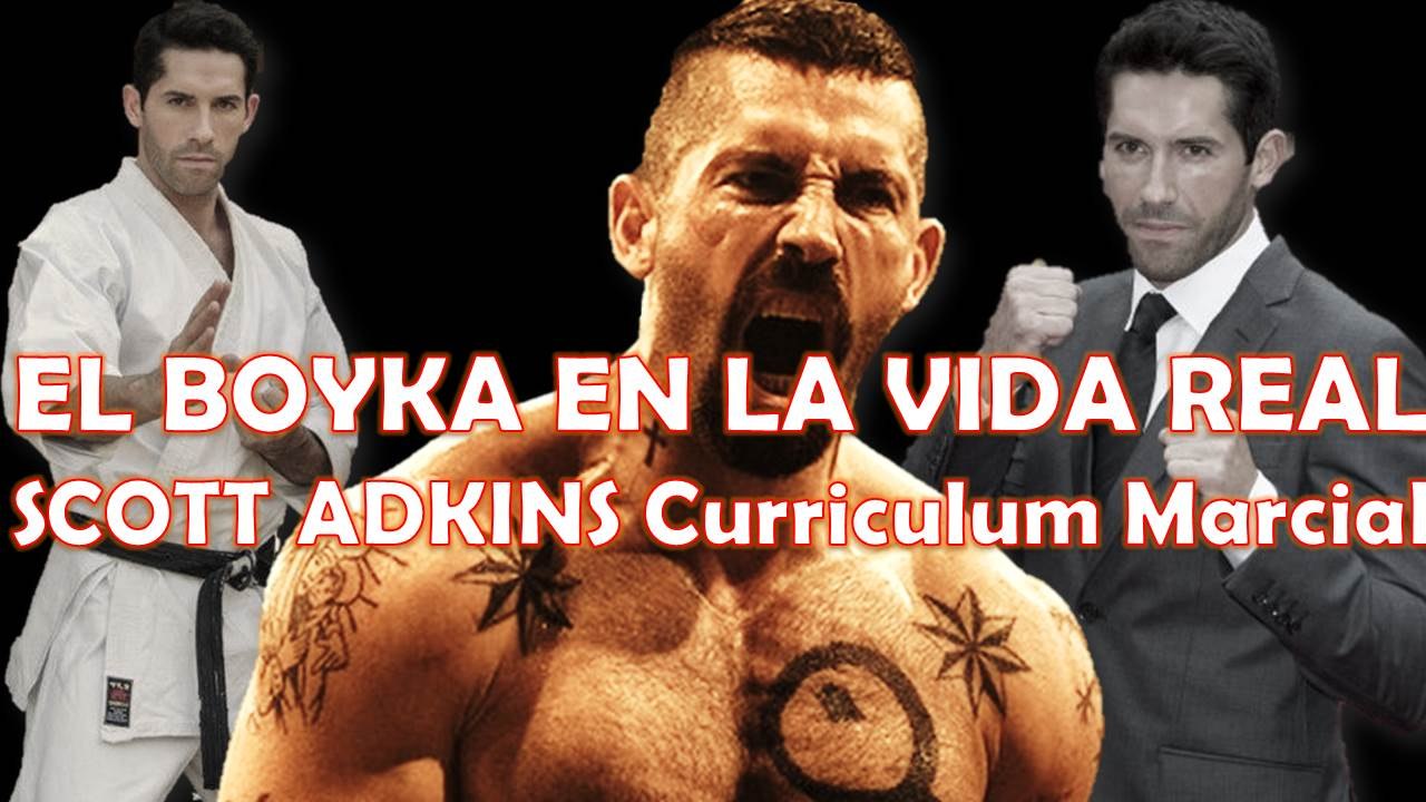 SCOTT ADKINS "EL BOYKA" en la vida real - Vídeo Dailymotion