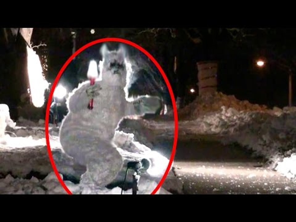 5 Abominable Snowman Caught On Camera & Spotted In Real Life! - video ...