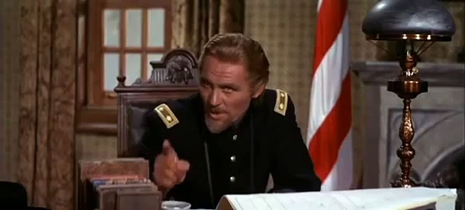 Custer Of The West. Battle of LIttle BIg Horn (1967) Robert Shaw, Mary ...