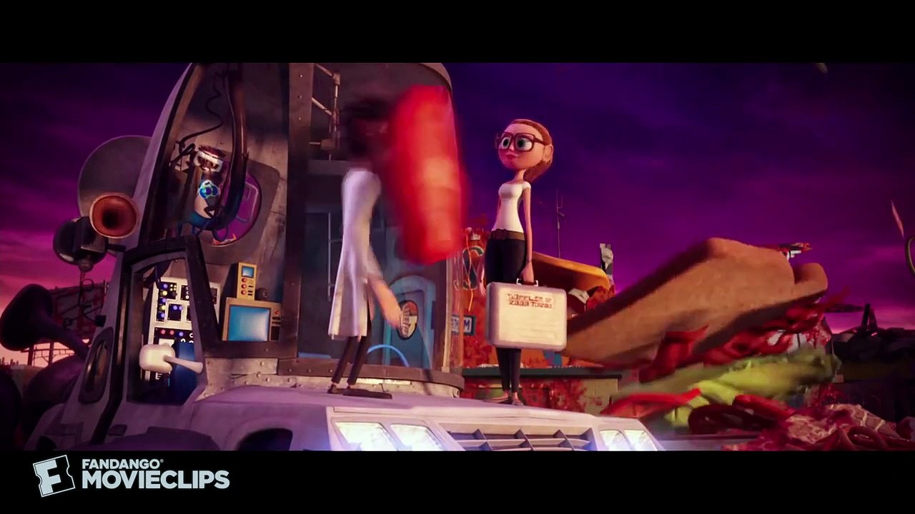 Cloudy with a Chance of Meatballs - Food Hurricane Scene (5_ - Video ...
