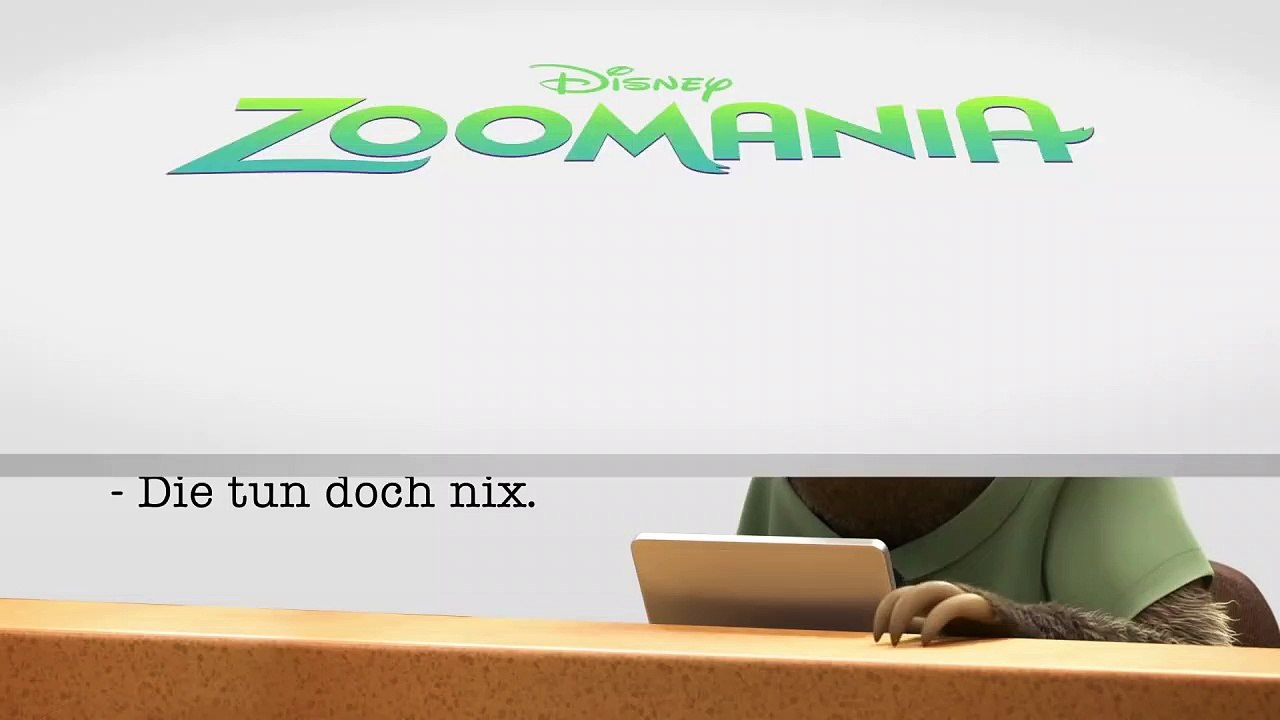 Flashs Faultier-Beamten-Witze - ZOOMANIA - Disne - Video Dailymotion