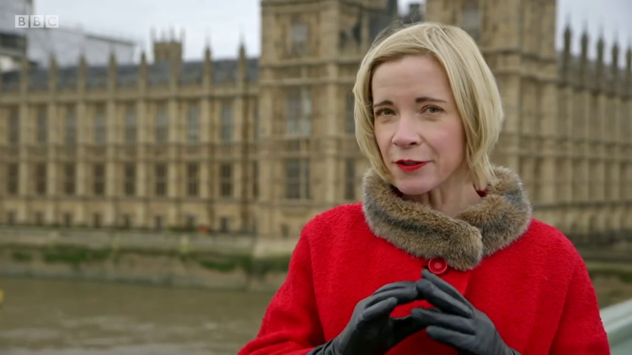 British History's Biggest Fibs with Lucy Worsley Episode 3 - The Jewel ...