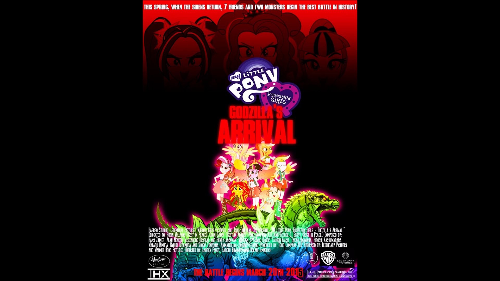 Equestria Girls Godzilla Why Gojira Is Godzilla Vs Kongs Villain Every
