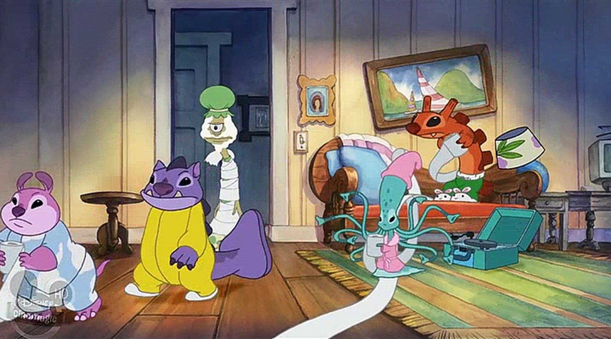 Lilo And Stitch Bonnie And Clyde