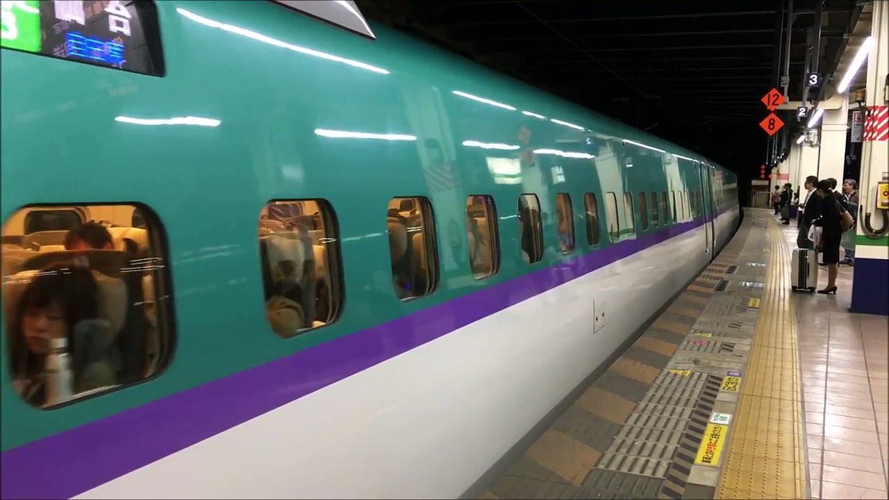 【まるで昔のスーパーやまびこ号？】E2系J67編成 東北新幹線やまびこ249号仙台行 - video Dailymotion