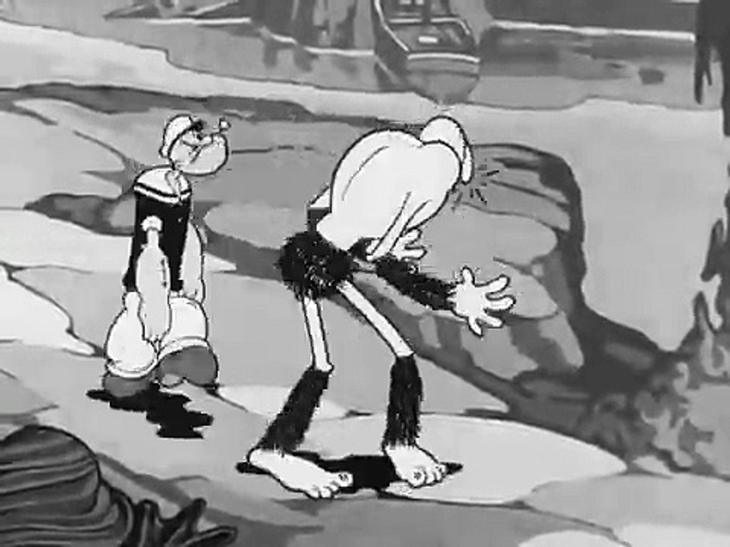 Popeye Cartoon Characters Goon