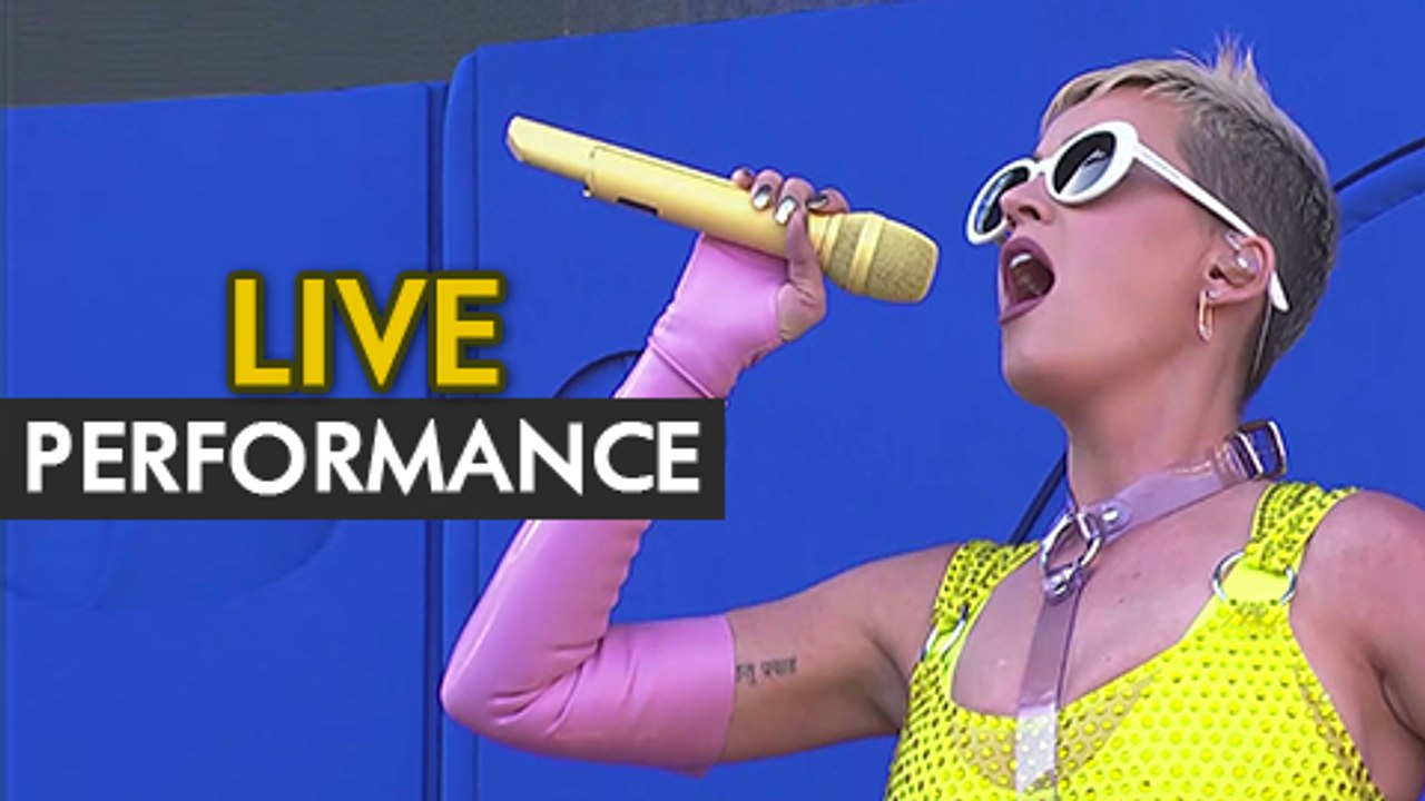 Katy Perry performs LIVE at KIIS Fm's Wango Tango 2017 - video Dailymotion