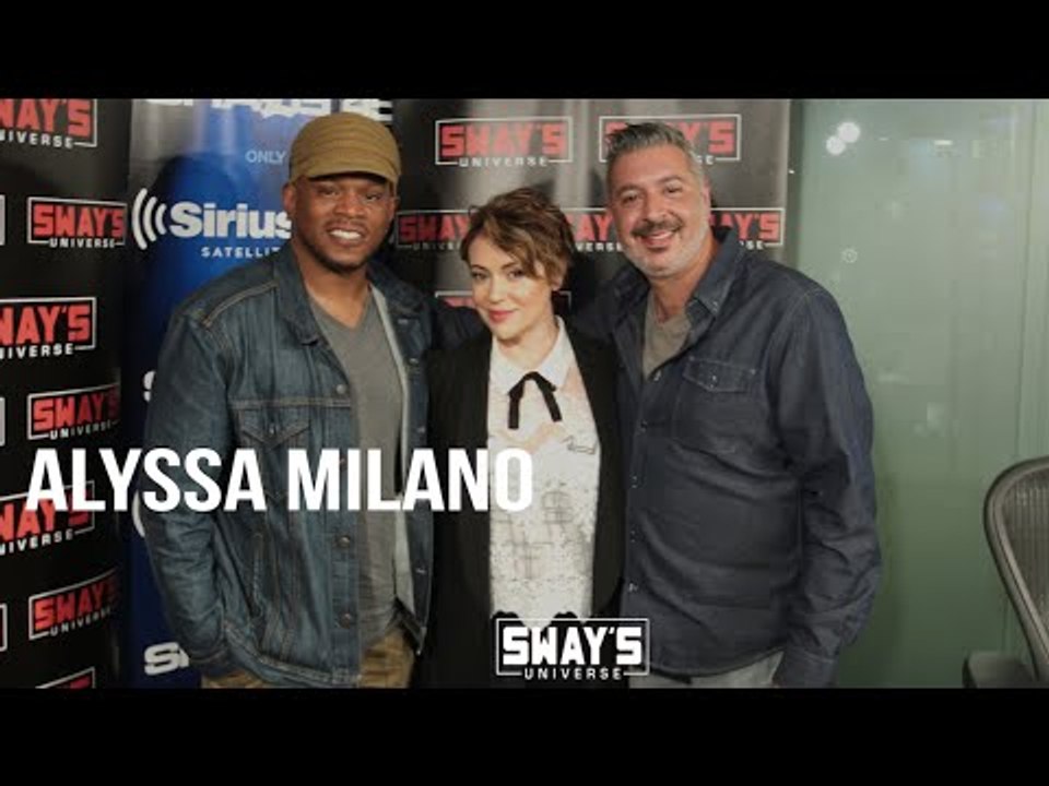 Alyssa Milano and Alec Ledd on Breaking Into Her Assistant's House to ...