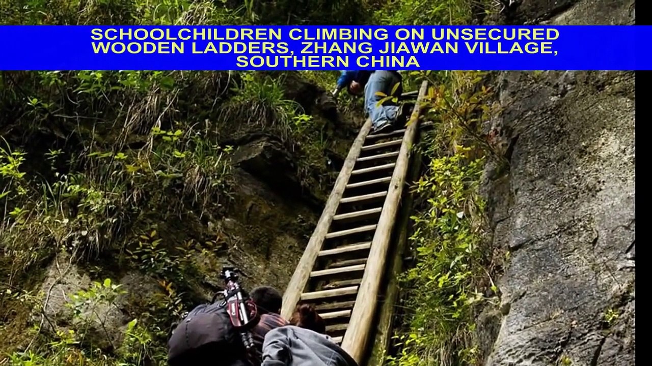25 Of The Most Dangerous Journeys To School In The World - video ...