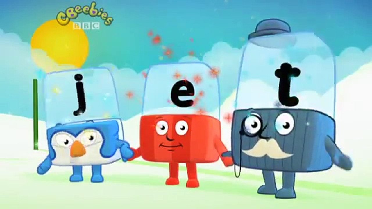 Alphablocks 11 Race - video Dailymotion