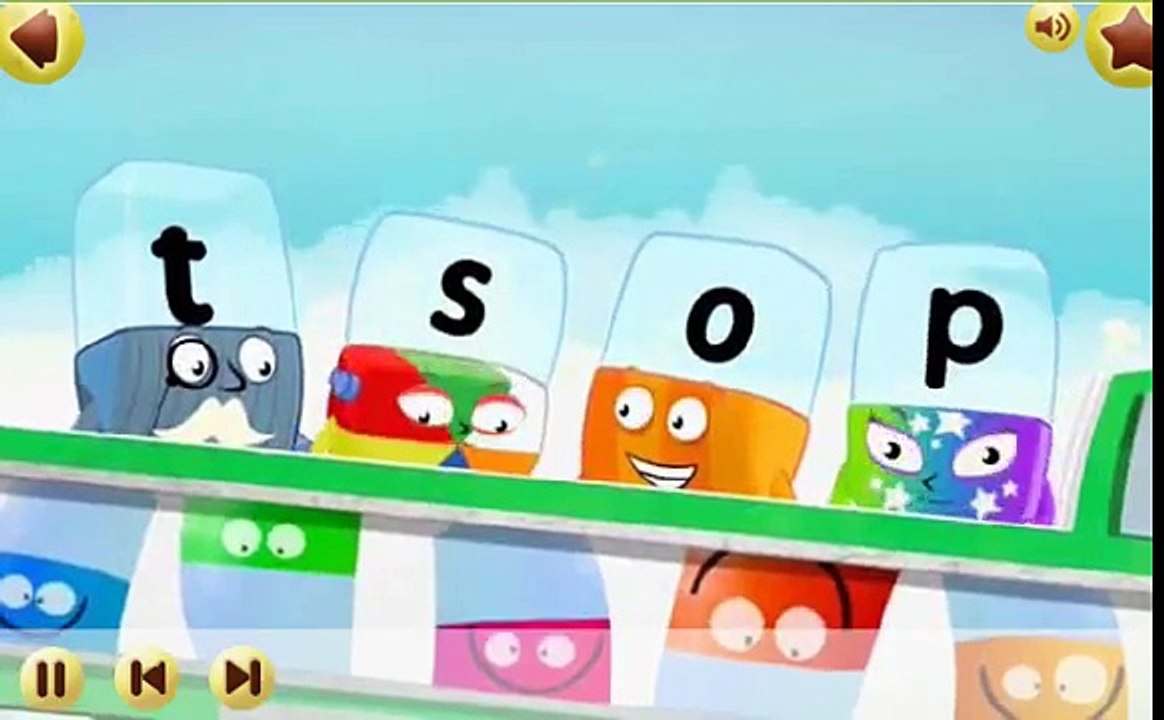 Alphablocks - alphabet interactive game - video Dailymotion