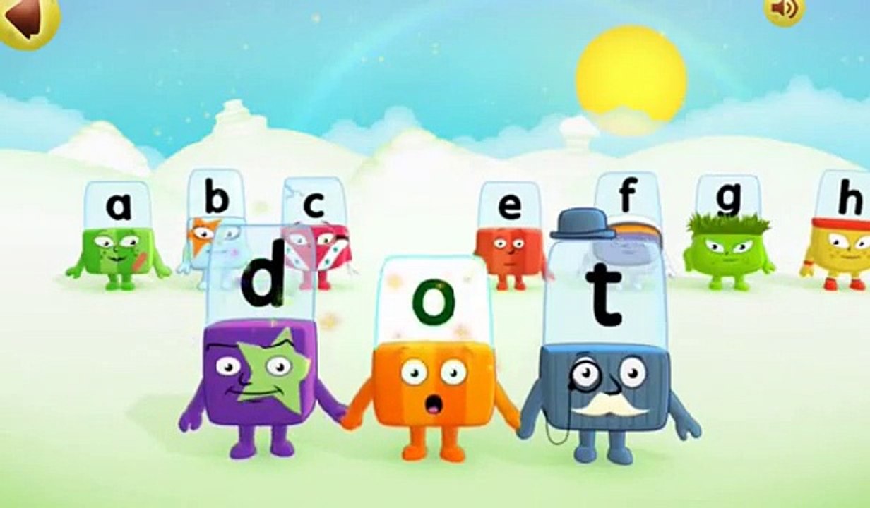 Alphablocks - alphabet song - video Dailymotion