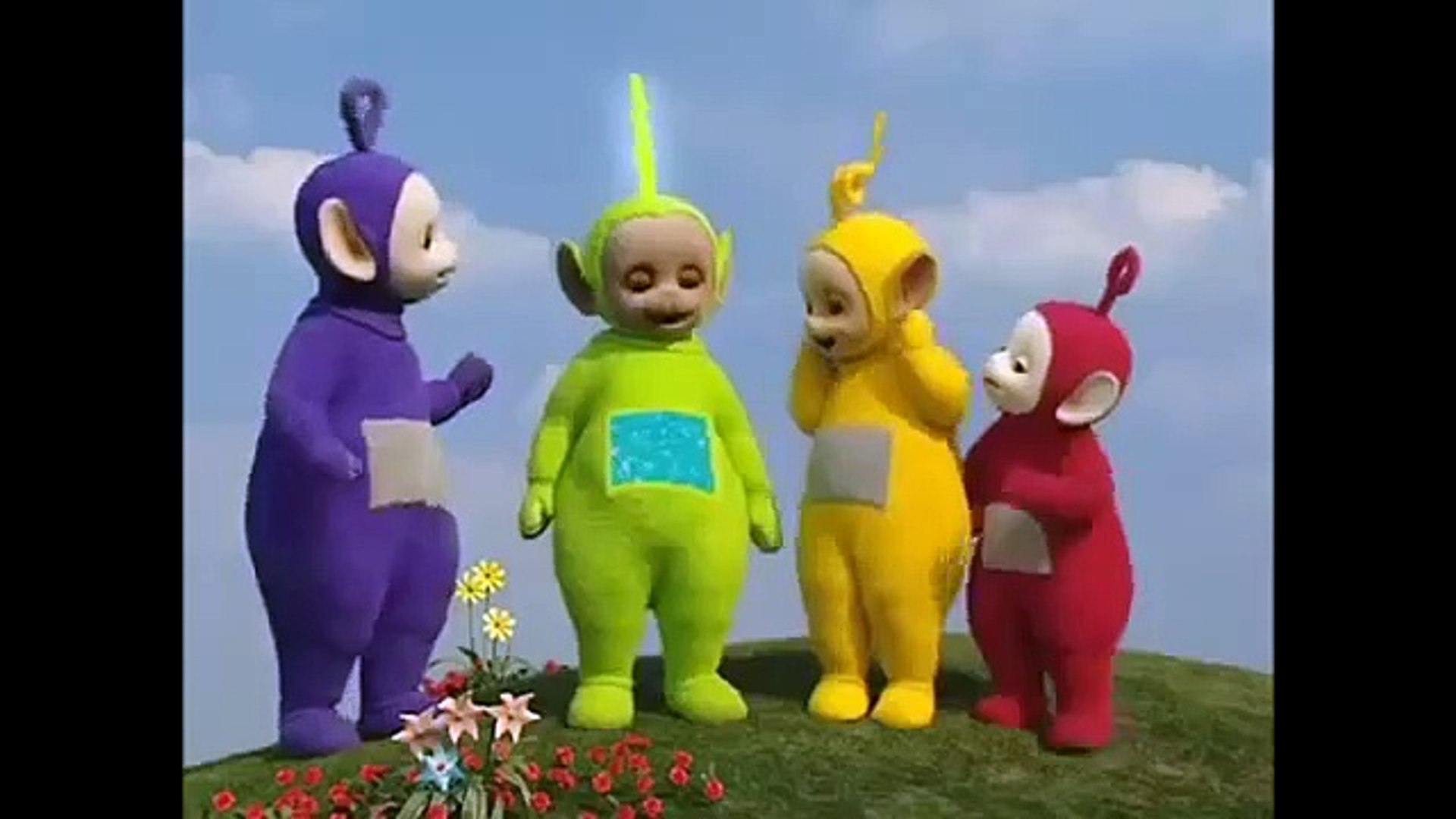 Teletubbies Windmill Clip