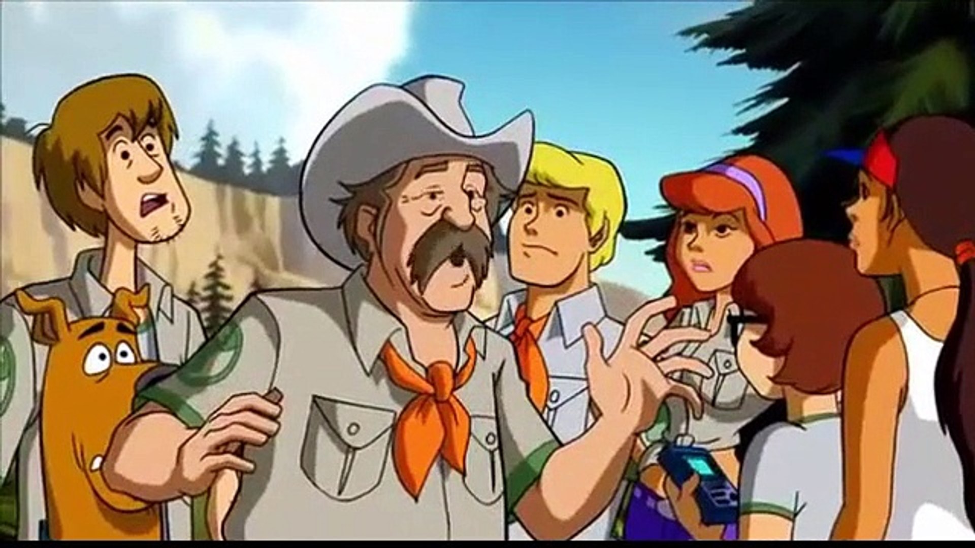 Scooby Doo Daphne Camp Scare Daphne Blake Bikini Scenes From
