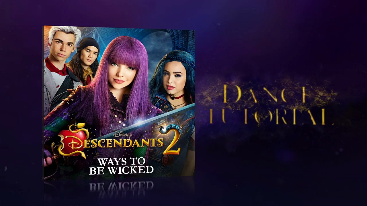 Descendants 2 exclusive dance tutorial - video Dailymotion