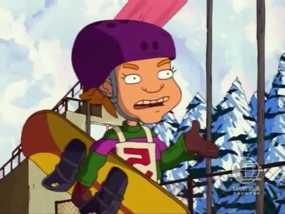 Rocket Power - S02 E3 Radical New Equipment Tito's Lucky Shell - video ...