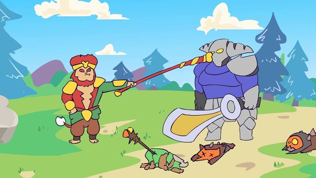 Видео Dota Animation – Dailymotion