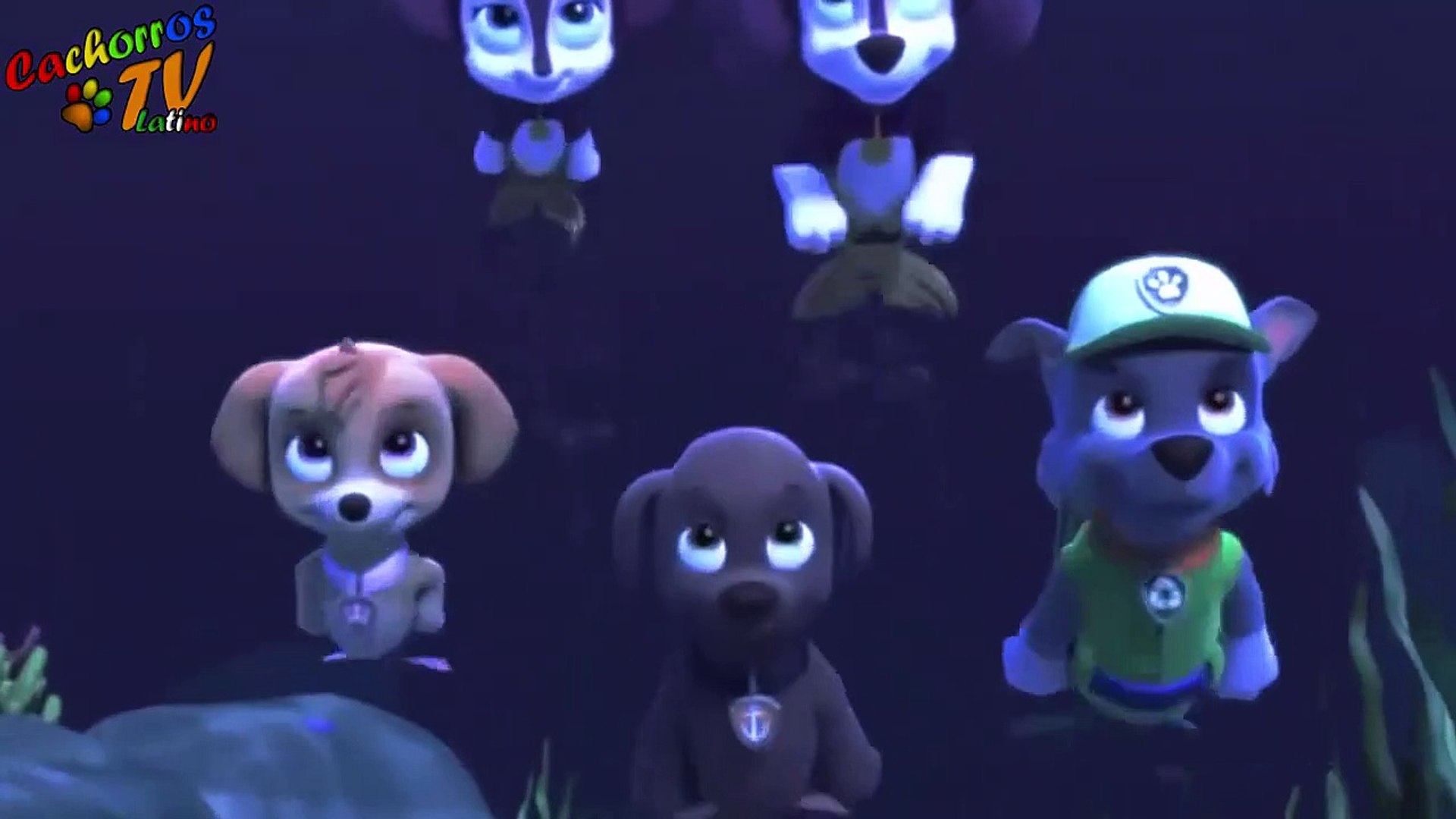 PAW Patrol, Patrulla De Cachorros Los Cachorros Sirena Salvan A Sus Amigos Mágicos Nick ...
