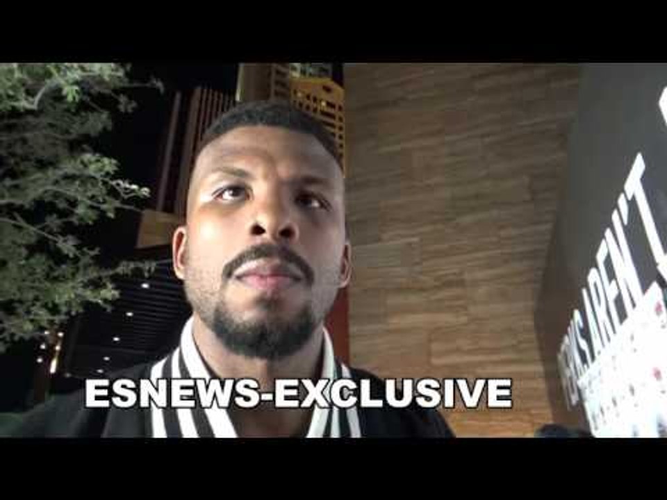 BADOU JACK MESSAGE TO JAMES DEGALE EsNews Boxing - video Dailymotion