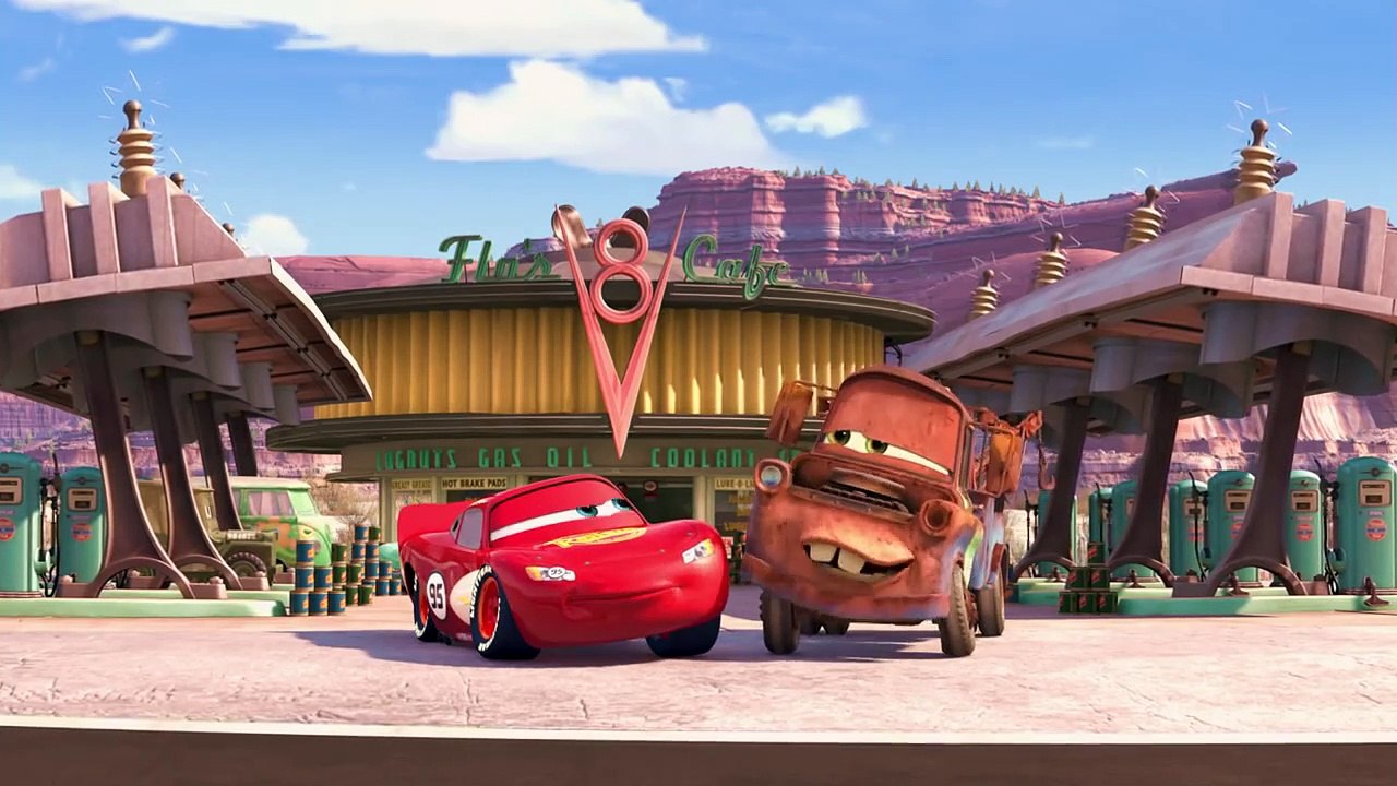 Desene animate cu Masini - Bucșă magnificul - Video Dailymotion