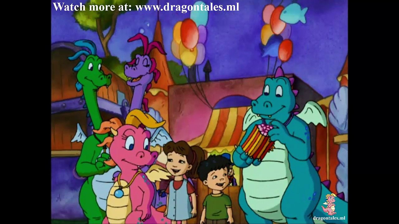Dragon Tales - s03e30 Finders Keepers _ A Storybook Ending - video ...