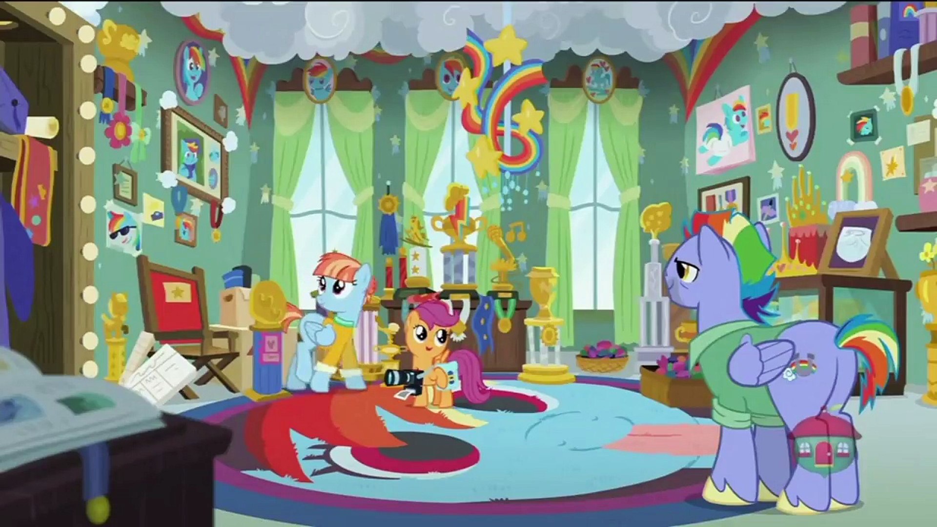 Mlp Rainbow Dashs Parents