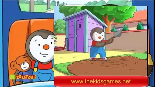 tchoupi et doudou en francais♠Tchoupi au bord de la mer ☜ part 2/3 ...