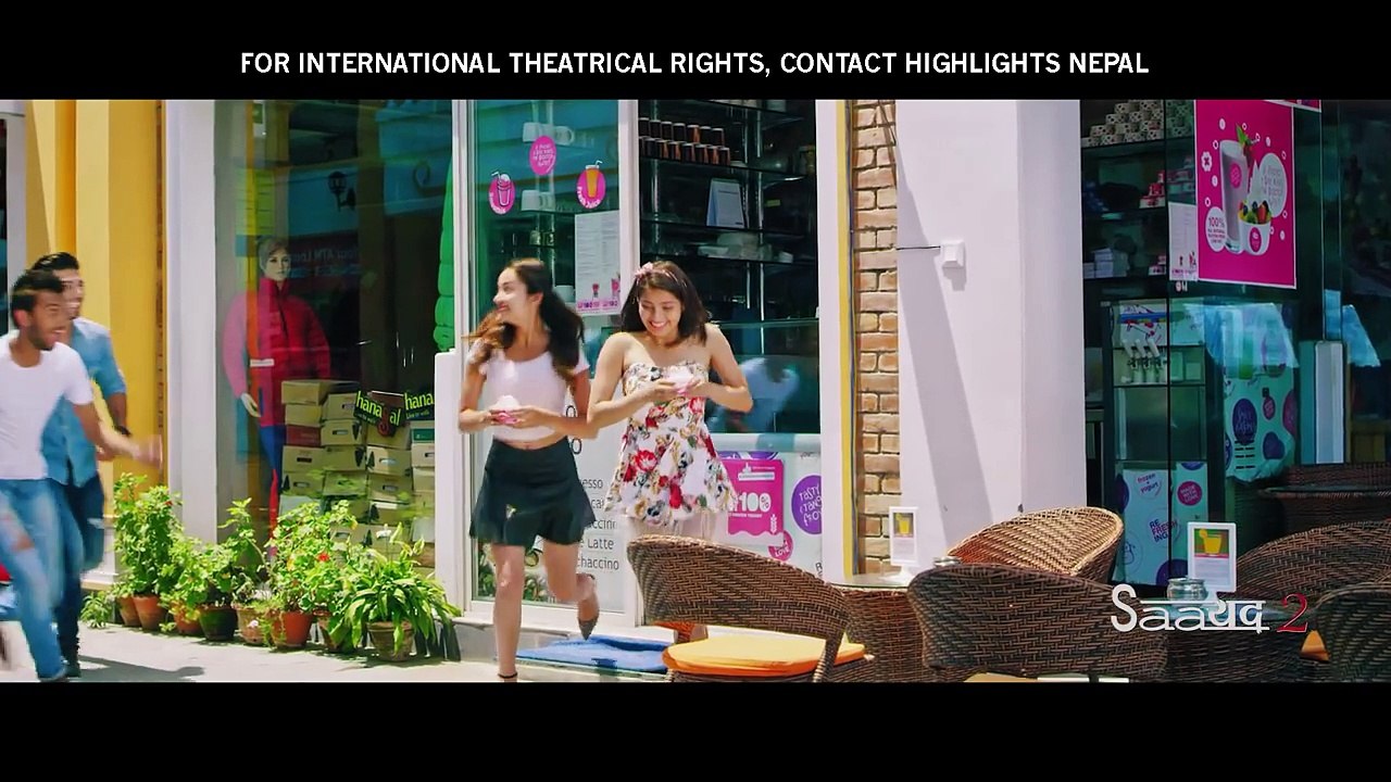 Ude Ude Ude - New Nepali Movie SAAYAD 2 Song 2017_2073 Ft. Sushil ...