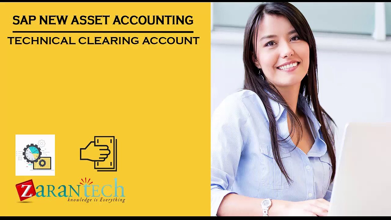 SAP New Asset Accounting - Different Technical Clearing Account - video ...