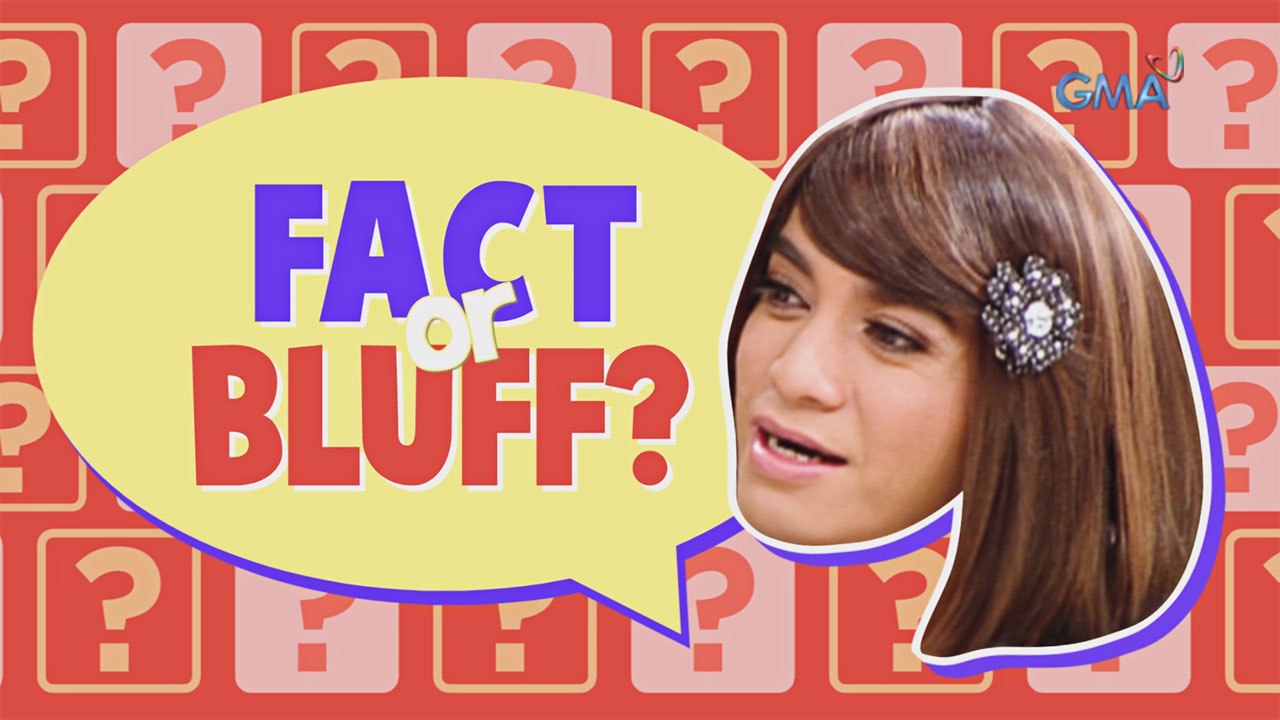 Celebrity Bluff: Fact or Bluff about Boobay - video Dailymotion