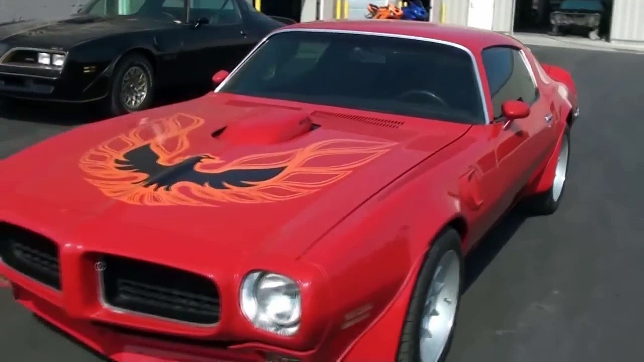 73 Trans Am For Sale - 600 HP Pontiac 455 Engine Sold - video Dailymotion
