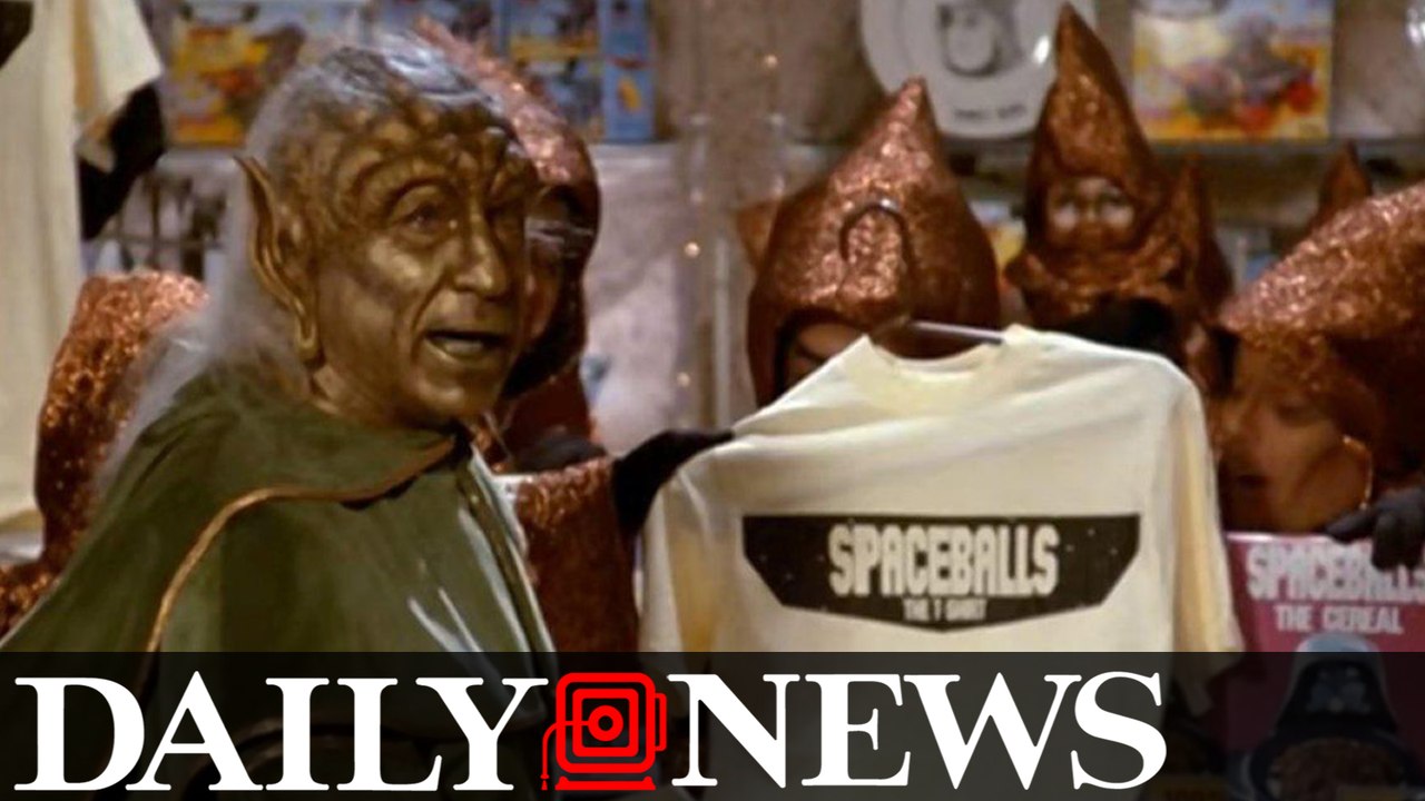Mel Brooks Hints At 'Spaceballs' Sequel - video Dailymotion