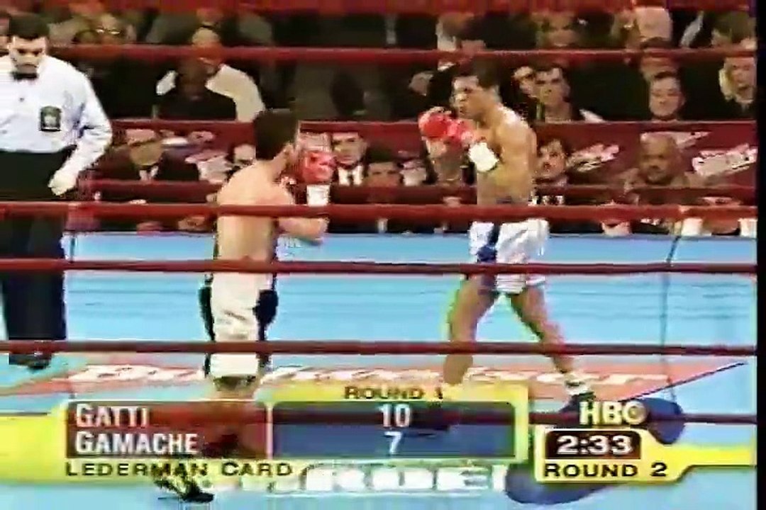 Arturo Gatti vs Joey Gamache (26-02-2000) Full Fight - video Dailymotion