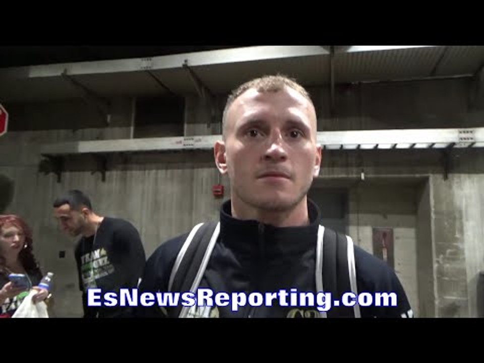 Sammy Vasquez EXPECTED MORE from Aaron Martinez - EsNews Boxing - video ...