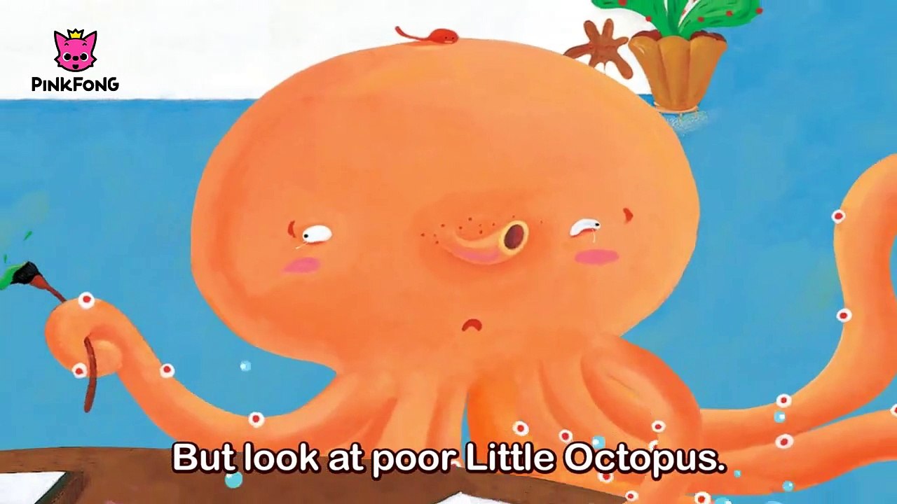 Little Octopus Went to School _ English Learning Stories _ PINKFONG ...