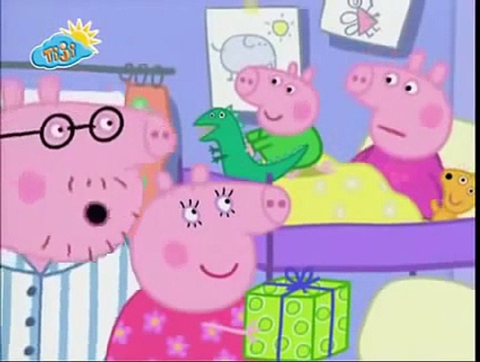 Peppa Pig Cochon Français L'anniversaire De George - video Dailymotion