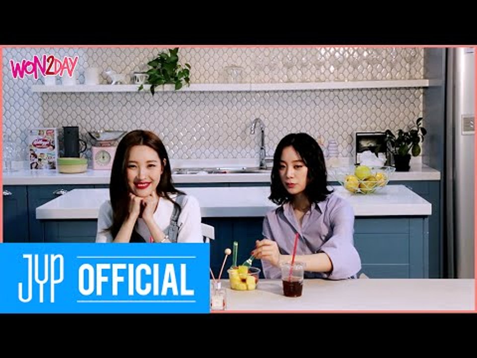 [WON2DAY] 03 Sunmi&Hye Rim - Cook - 동영상 Dailymotion