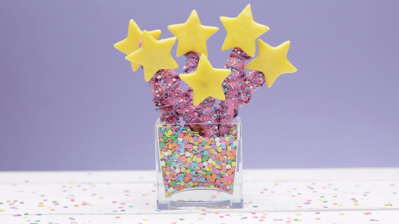 Pretzel Fairy Wands Taste as Magical as They Look - video Dailymotion