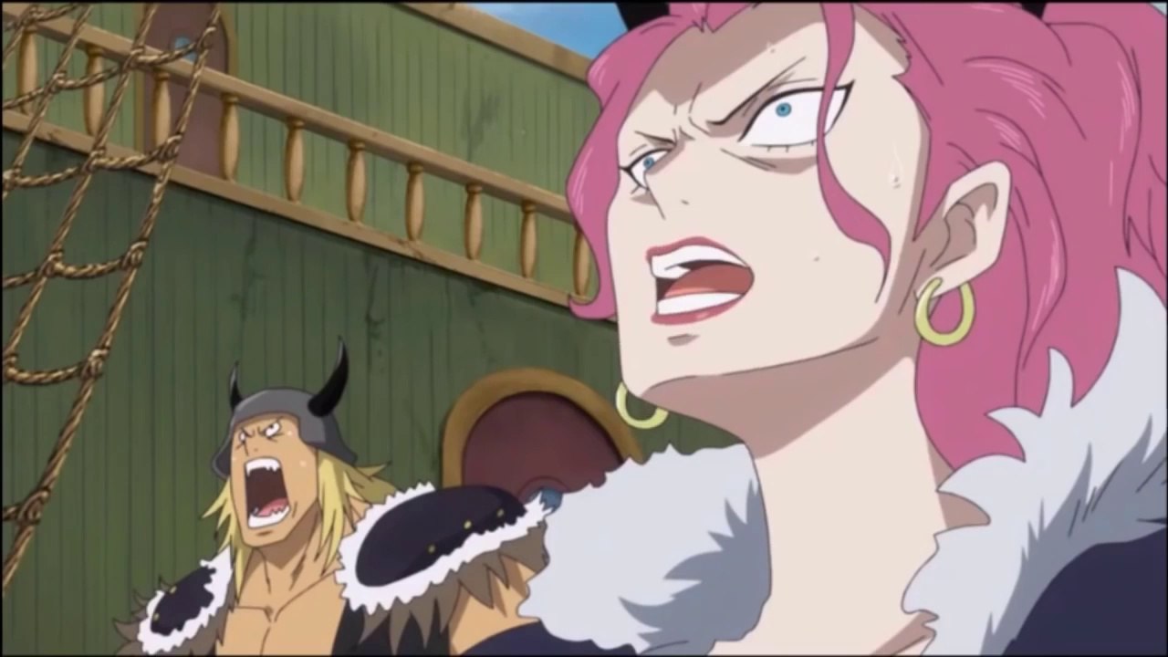Jack The Drought Vs. Zunisha (Zou Elephant)! One Piece 774 Eng Sub HD ...