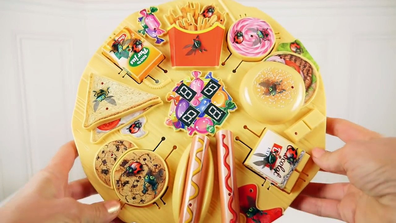 JEU - BAF LA MOUCHE - La Chasse aux Mouches est Ouverte ! - Jeu de ...