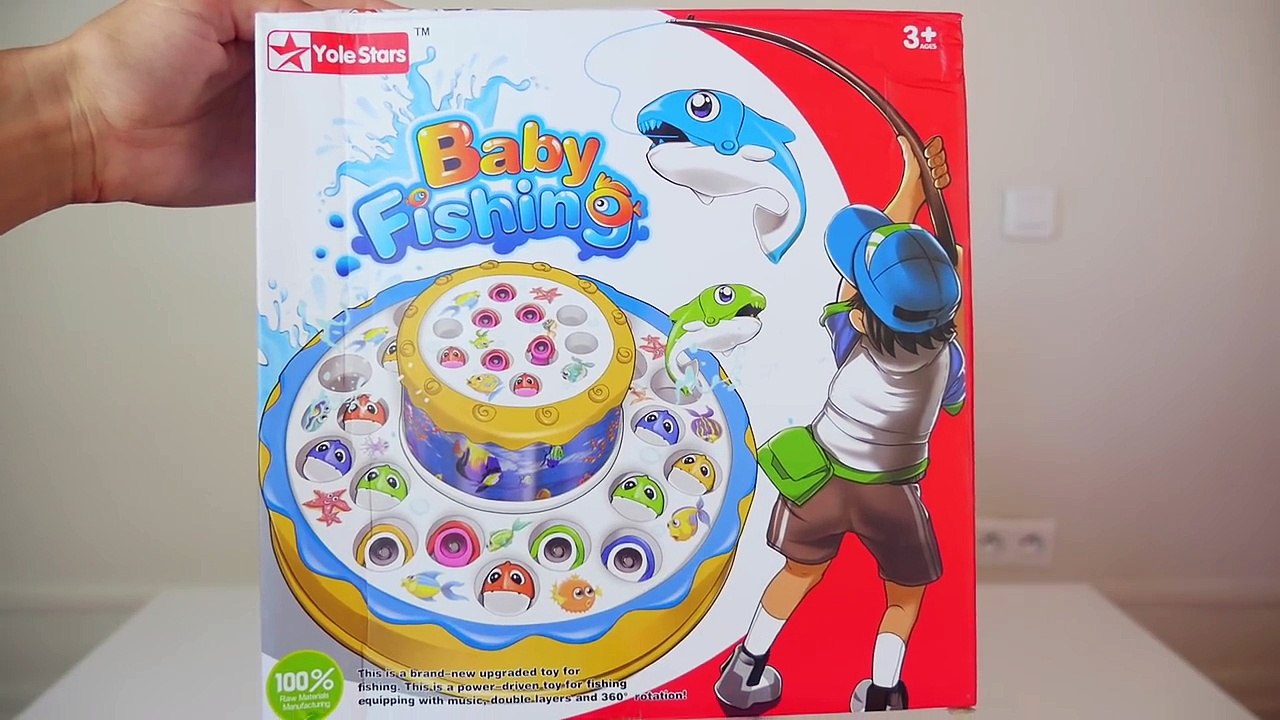 JEU - PÊCHE À LA LIGNE - Qui va Pêcher le plus de Poissons - - Baby ...
