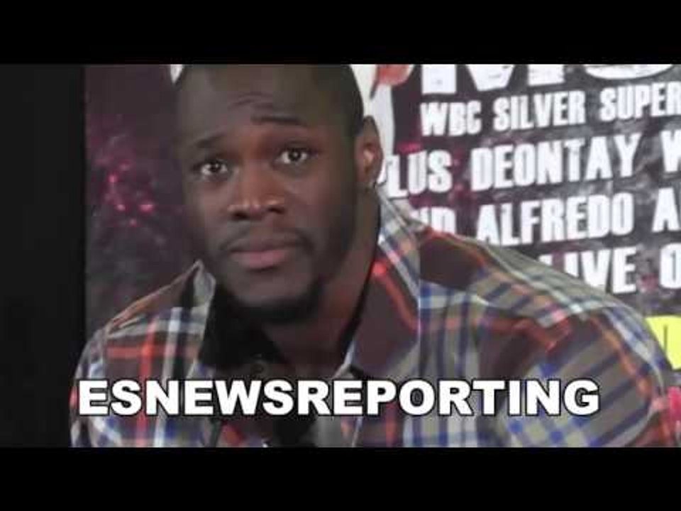 wilder vs fury war of words EsNews Boxing - video Dailymotion