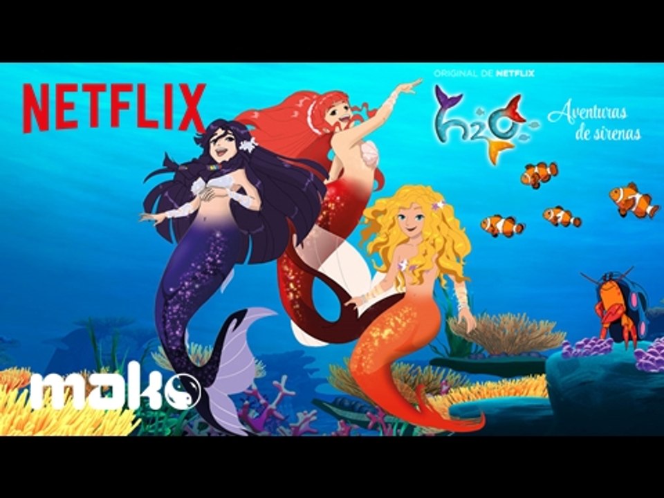 H2O Aventuras de Sirenas - 1x01 "El secreto de la Isla de Mako ...