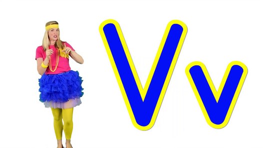 The Letter V Song - Learn the Alphabet-PA4 - video dailymotion